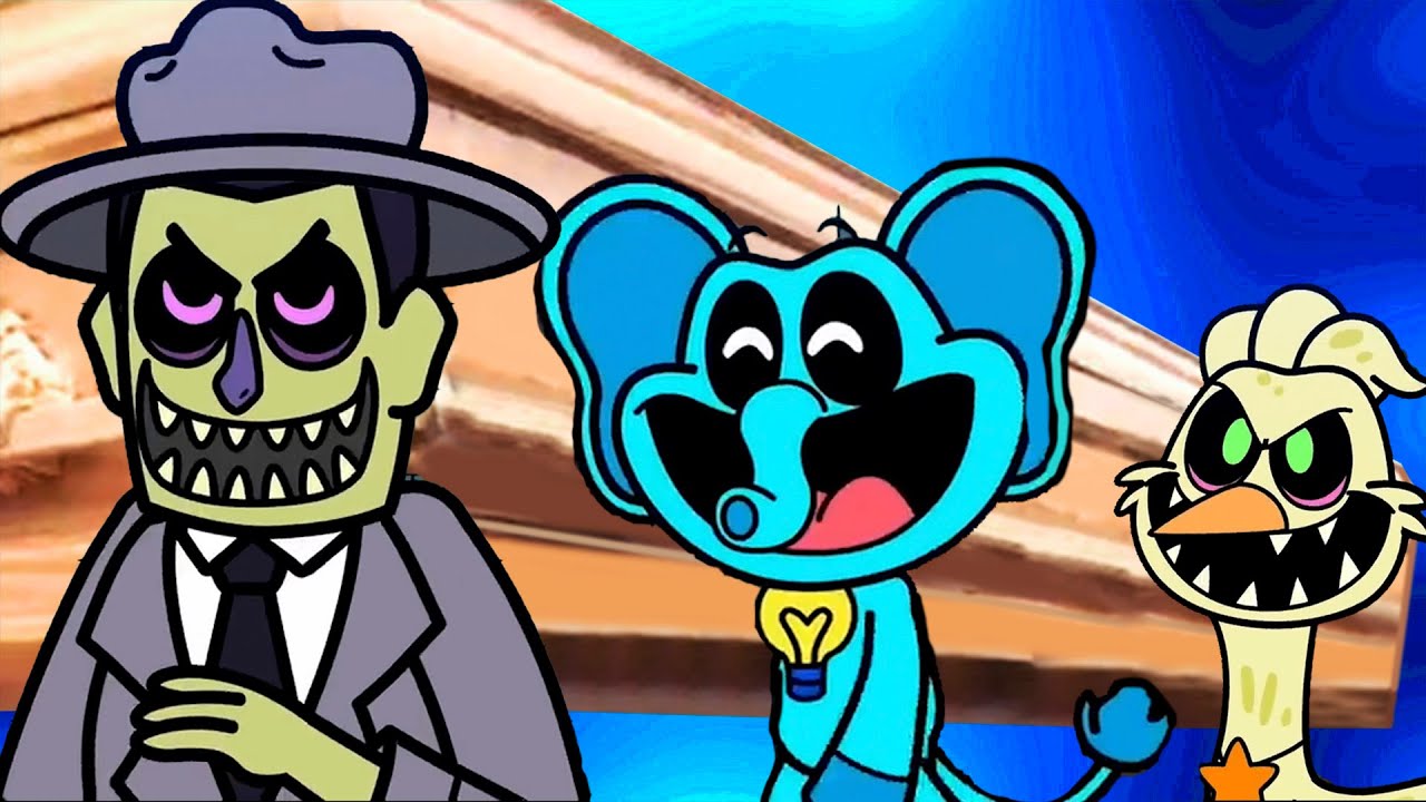 ZOONOMALY SMILING CRITTERS! - Coffin Dance Song [COVER] - YouTube