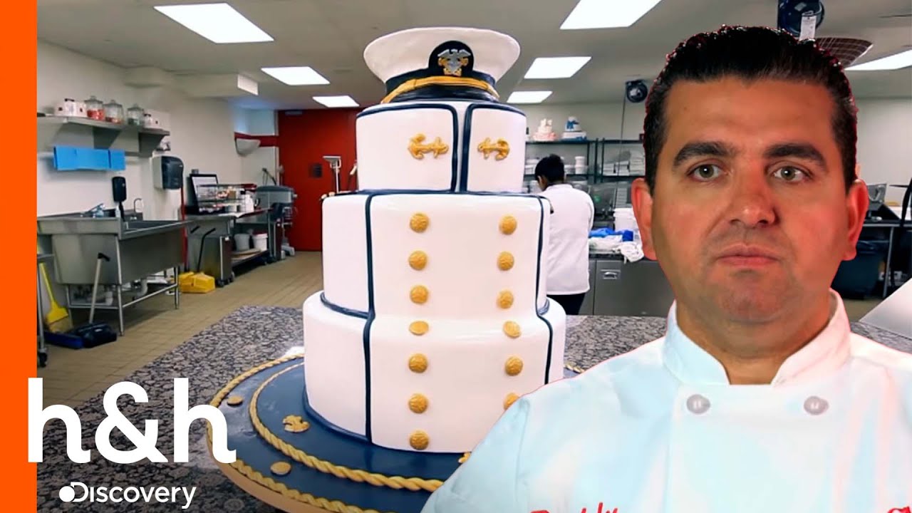 Dois bolos incríveis em homenagem às Forças Armadas | Cake Boss ...