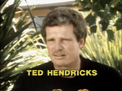 80 Raiders Ted Hendricks HD - YouTube