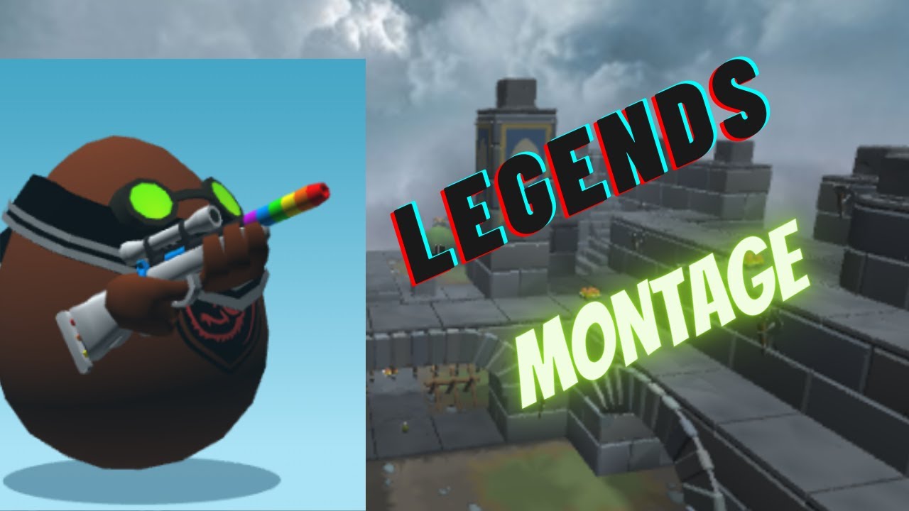 "LEGENDS NEVER DIE- LEAGUE OF LEGENDS" | Shell Shockers Montage - YouTube