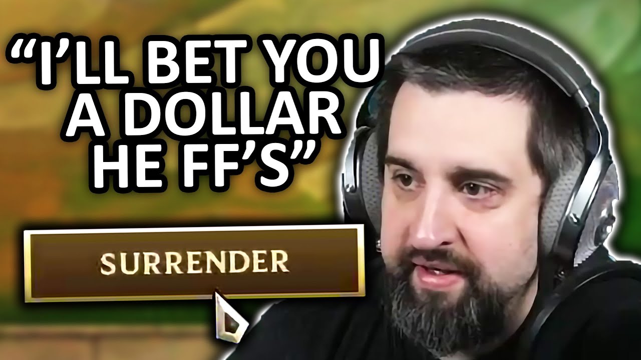 Mortdog Predicts His Opponent Forfeiting Against Him - YouTube