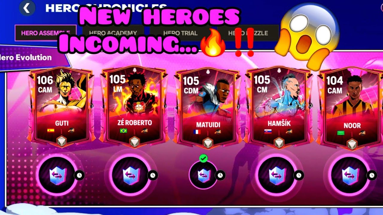🚨OMG! 😱 Phase 2 of New Heroes Chronicles Players Incoming! 🔥‼️ - YouTube