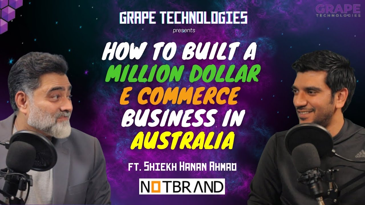 How a Geology graduate became E-Commerce Millionaire? ft. Hanan Ahmad ...