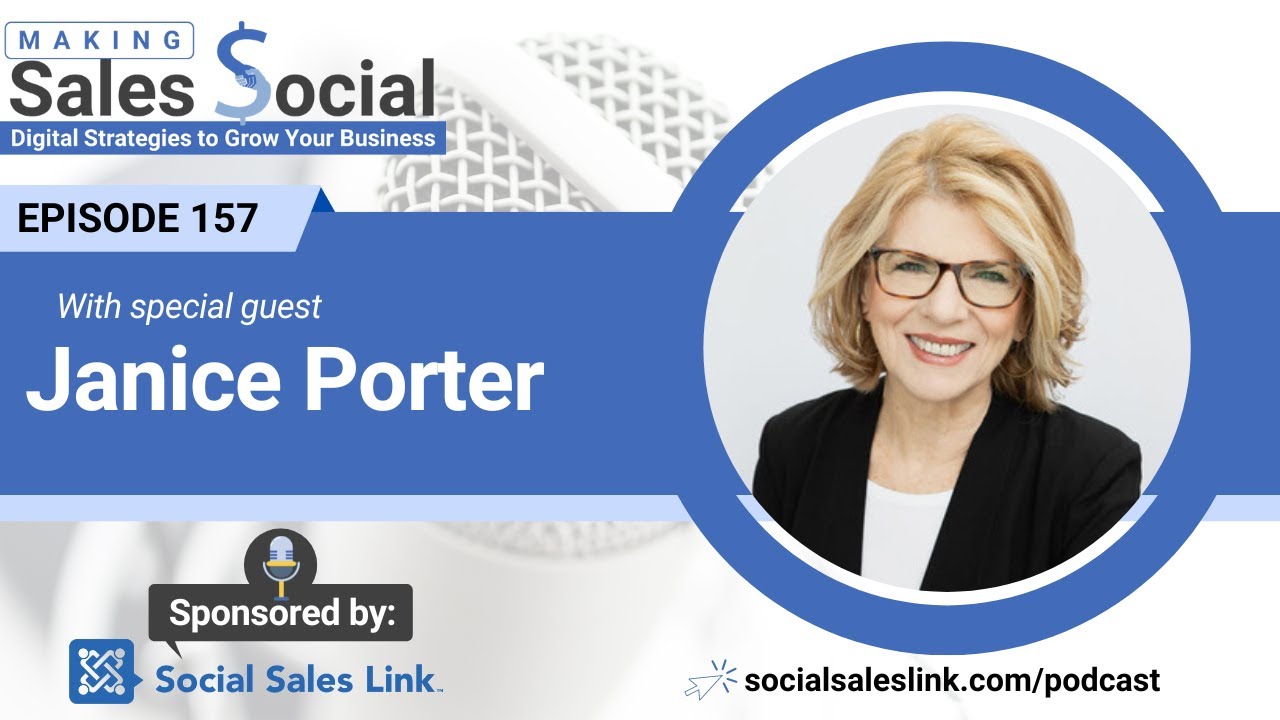 Janice Porter - Stop Being Too “Corporate” Be Natural, Show Your ...