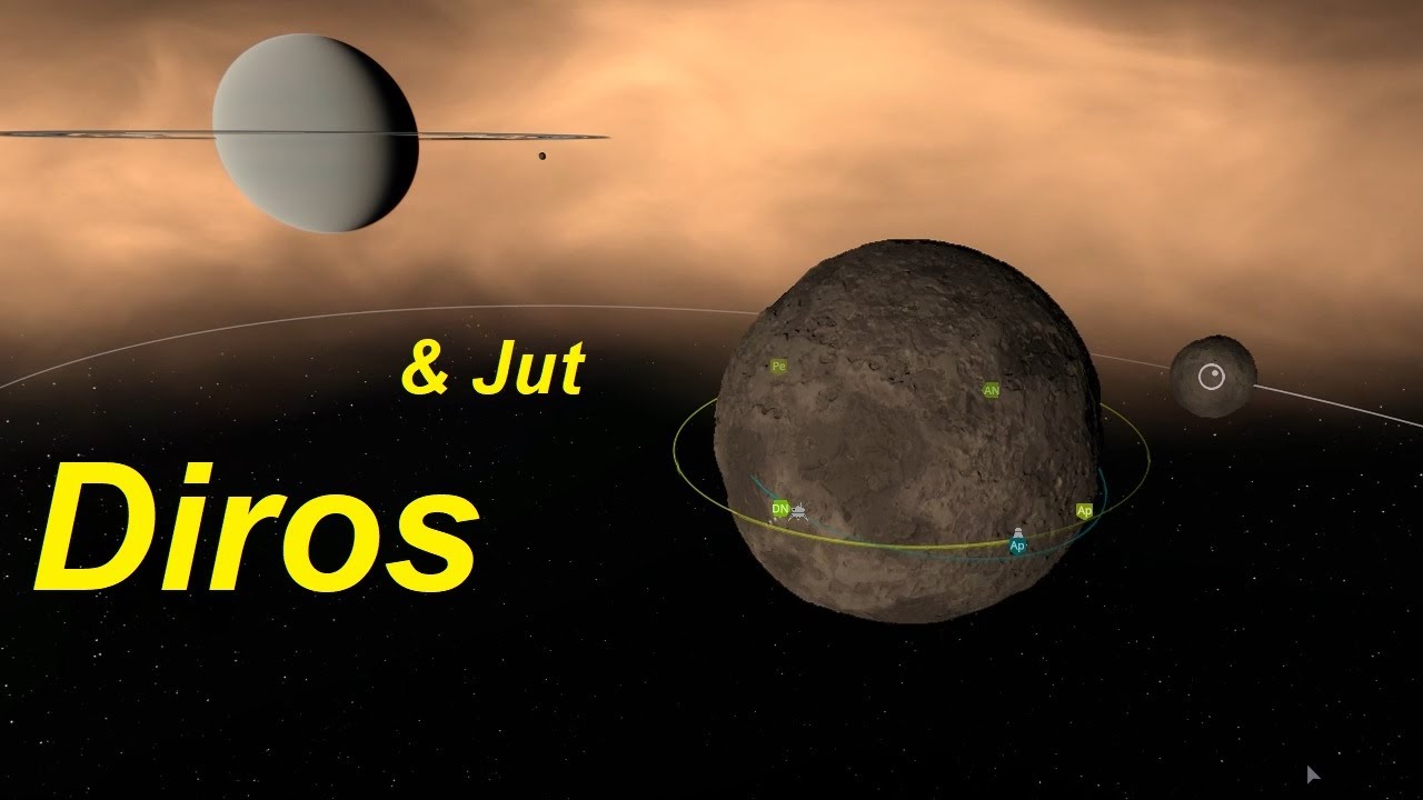 Diros & Jut (last moon + "meta-moon" of Glumo) | KSP (Promised Worlds ...