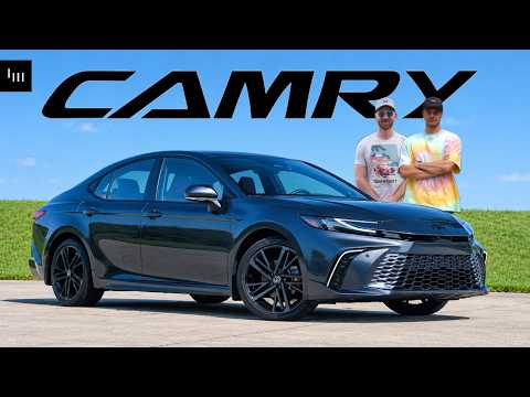 LIVING WITH THE 2026 TOYOTA CAMRY - 3 Cons & 6 Pros