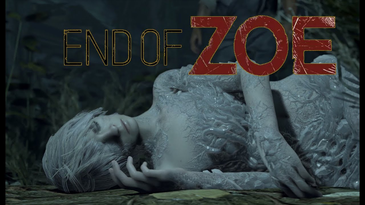 Resident Evil 7 End of Zoe DLC - YouTube