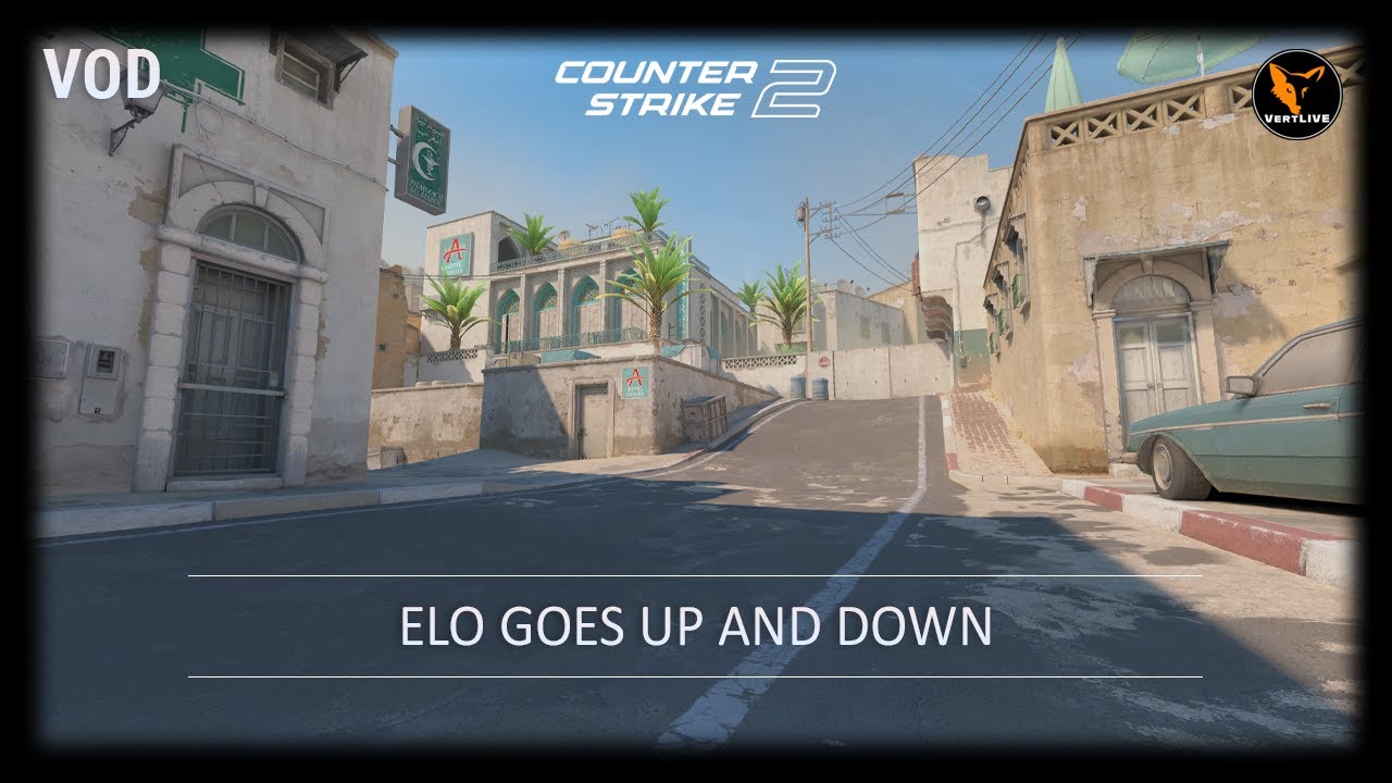 ELO Goes Up And Down - Counter Strike 2 - YouTube