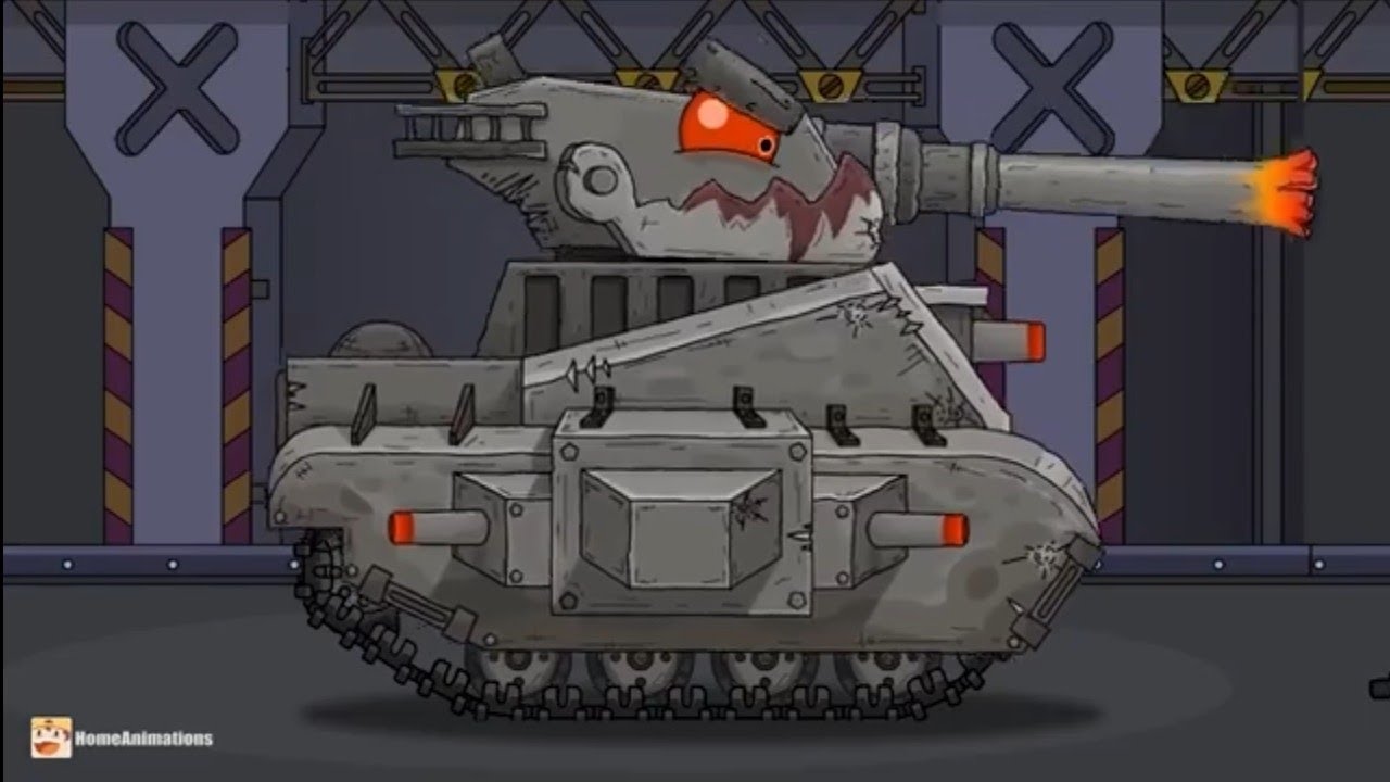 KV_6 leviathan's new accomplice CARTOON ABOUTS TANK - YouTube