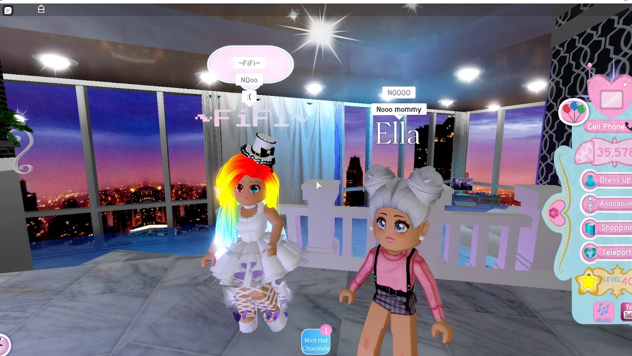 Roleplay number 2! - YouTube