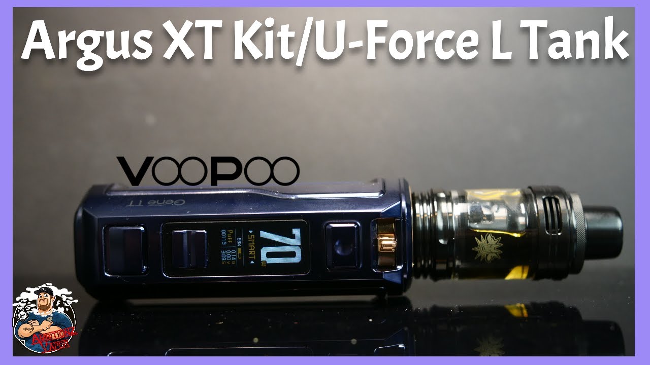 Voopoo Argus XT KIt/ U-Force L Tank - YouTube
