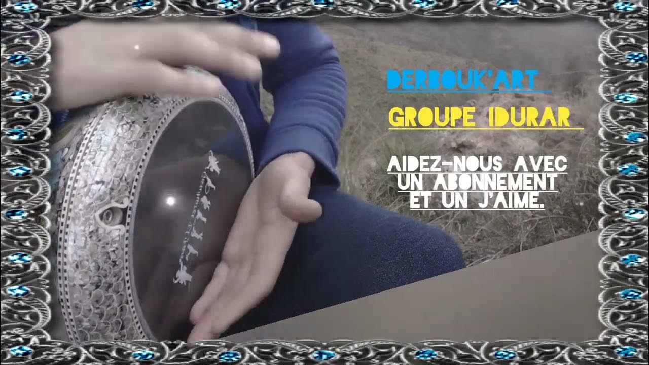 Derbouka avec un extrait de #groupe_idurar. - YouTube