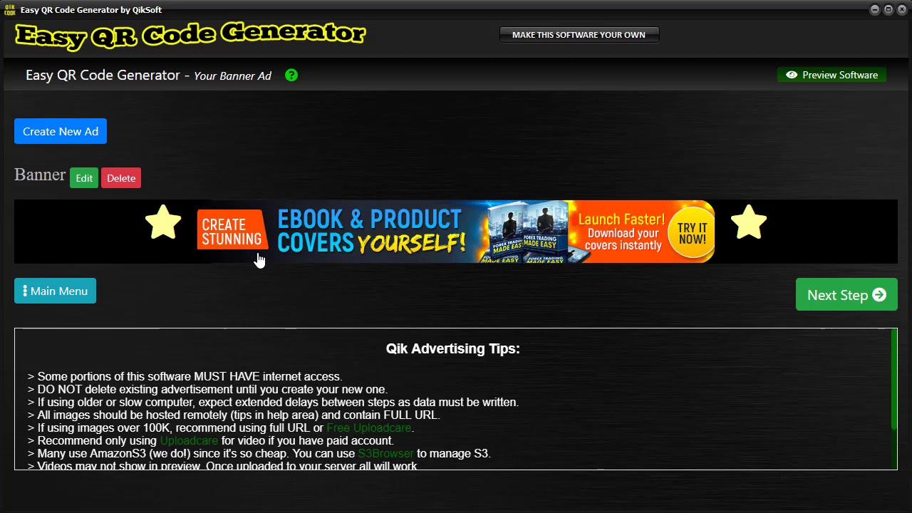 EZ QR Code Software Branding - YouTube