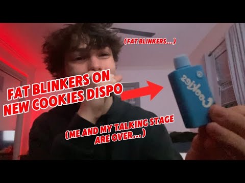 FAT BLINKERS AT 2AM ON NEW COOKIES DISPO (SMOKE THE PAIN AWAY) - YouTube