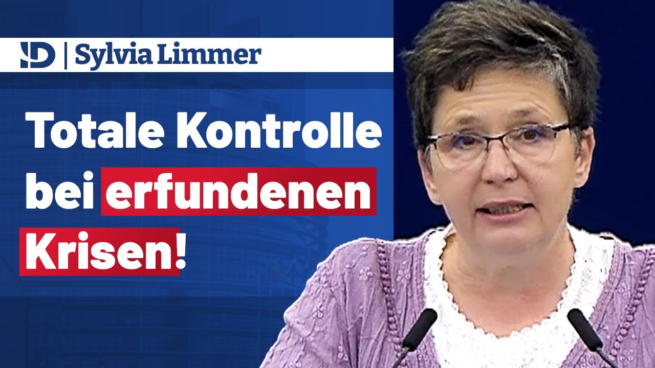 𝐒𝐲𝐥𝐯𝐢𝐚 𝐋𝐢𝐦𝐦𝐞𝐫 ️ Totale Kontrolle bei ERFUNDENEN Krisen! - YouTube