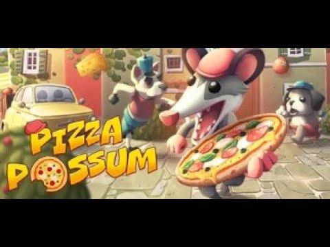 【Pizza Possum Demo】Demo試玩：負鼠版類無名鵝愛搗蛋(Untitled Goose Game)，單螢幕無立即回覆請見諒 ...