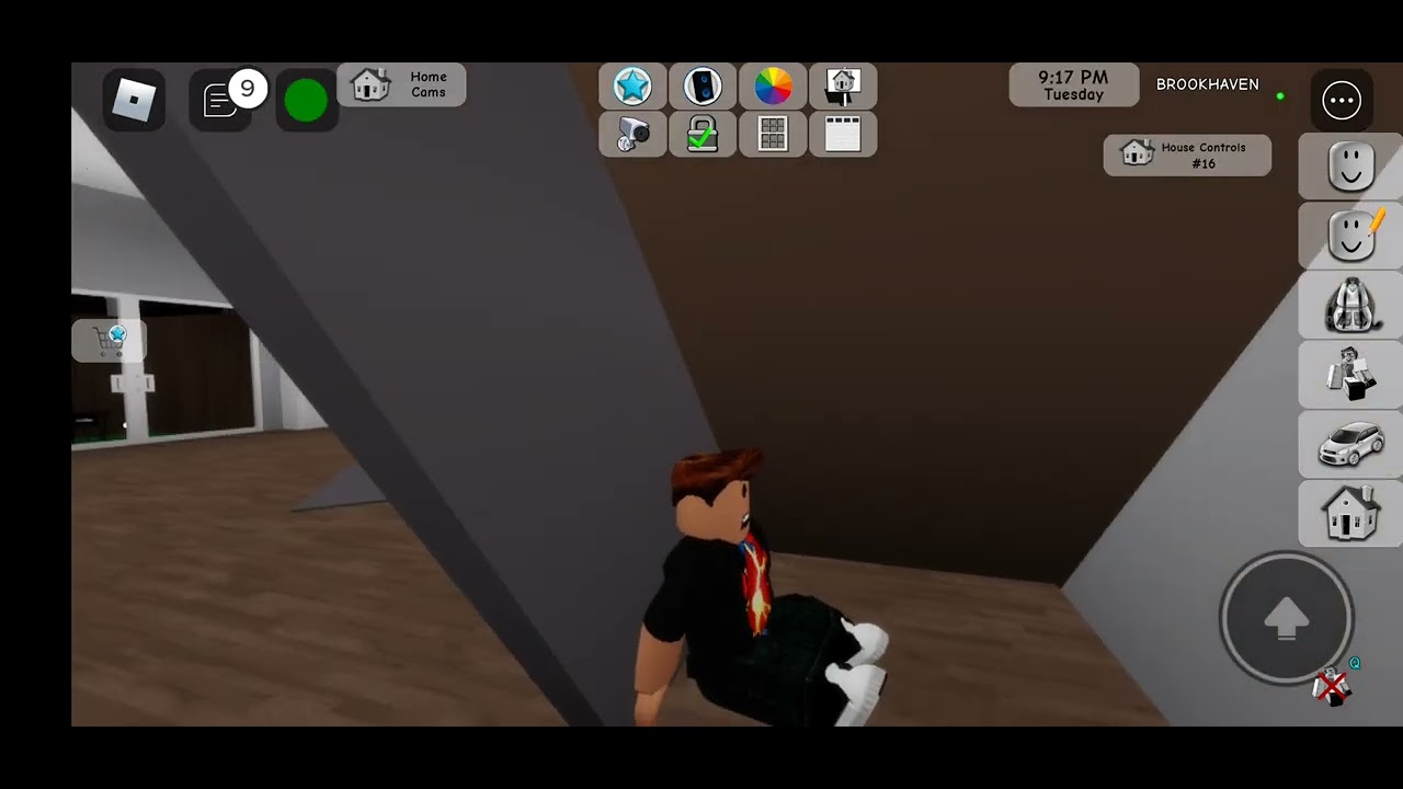 I LIVE in a HAUNTED HOUSE in roblox 🏚 part 4 (Brookhaven🏡 RP) - YouTube
