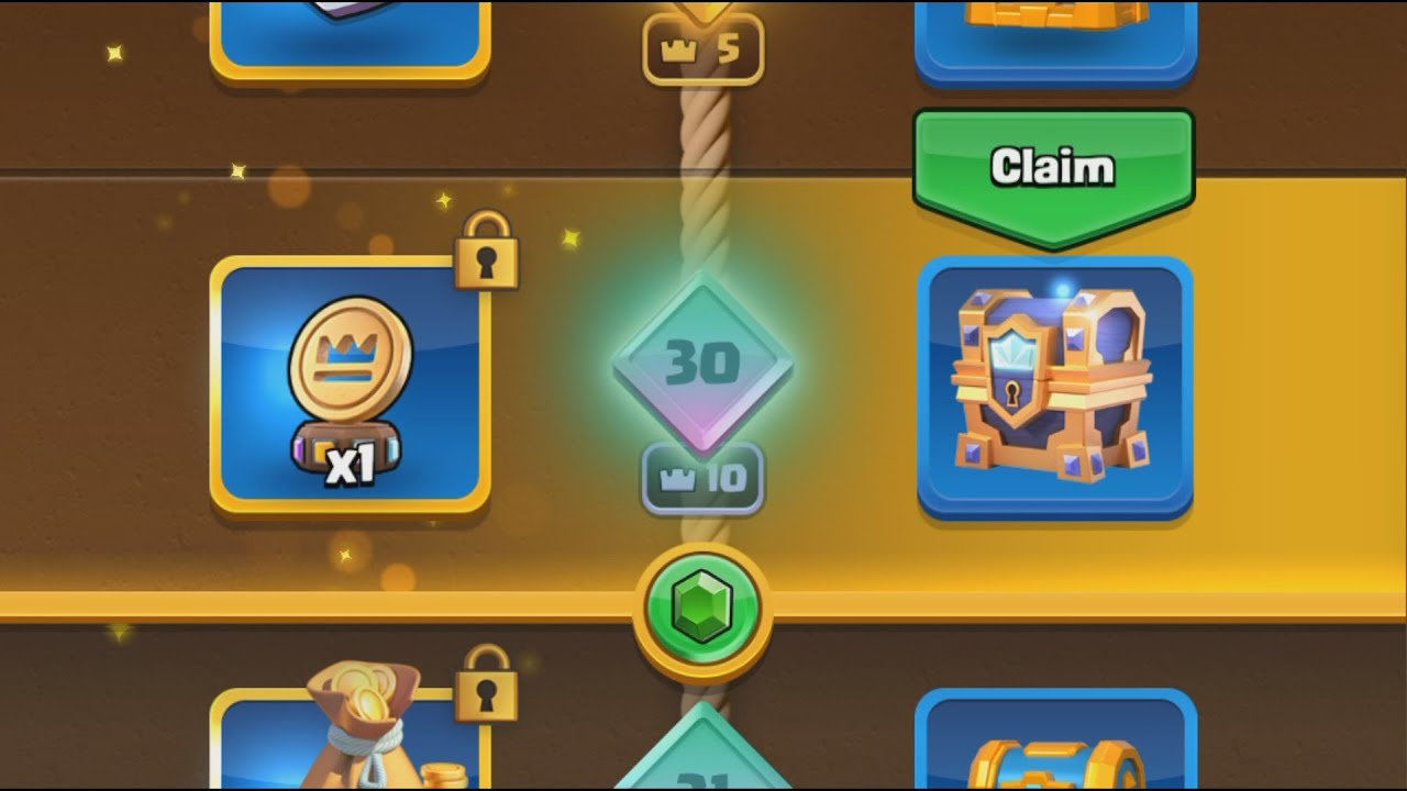 Reward from Free Pass Royale - YouTube
