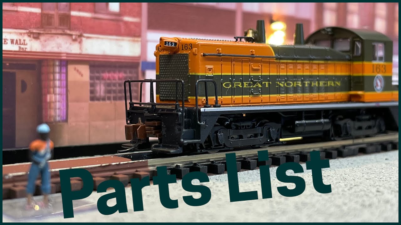 Parts List for Remote Operated Switching Layout | My Timesaver ...