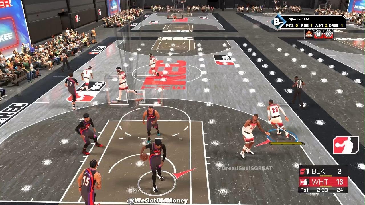 NBA 2K23 win by 66 - YouTube