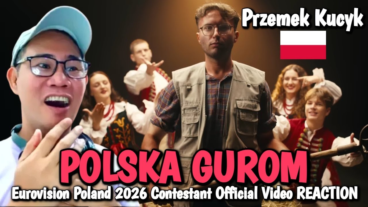 Przemek Kucyk - POLSKA GUROM (Official Video) REACTION - YouTube