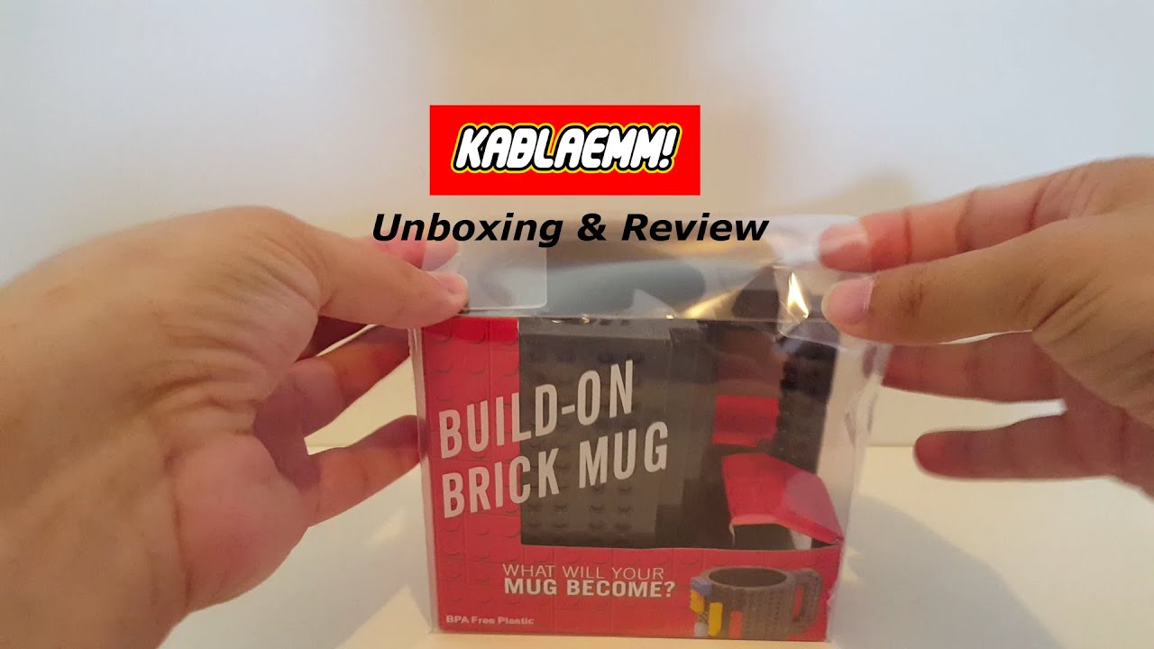 [Unboxing & Review] Build - on Brick Mug / Lego Tasse - YouTube