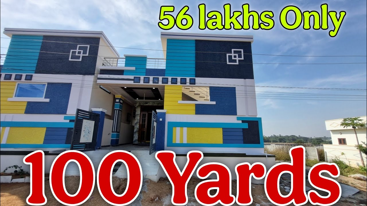 North face 100 Yards House For Sale in Rampally Hyderabad l Near By ...