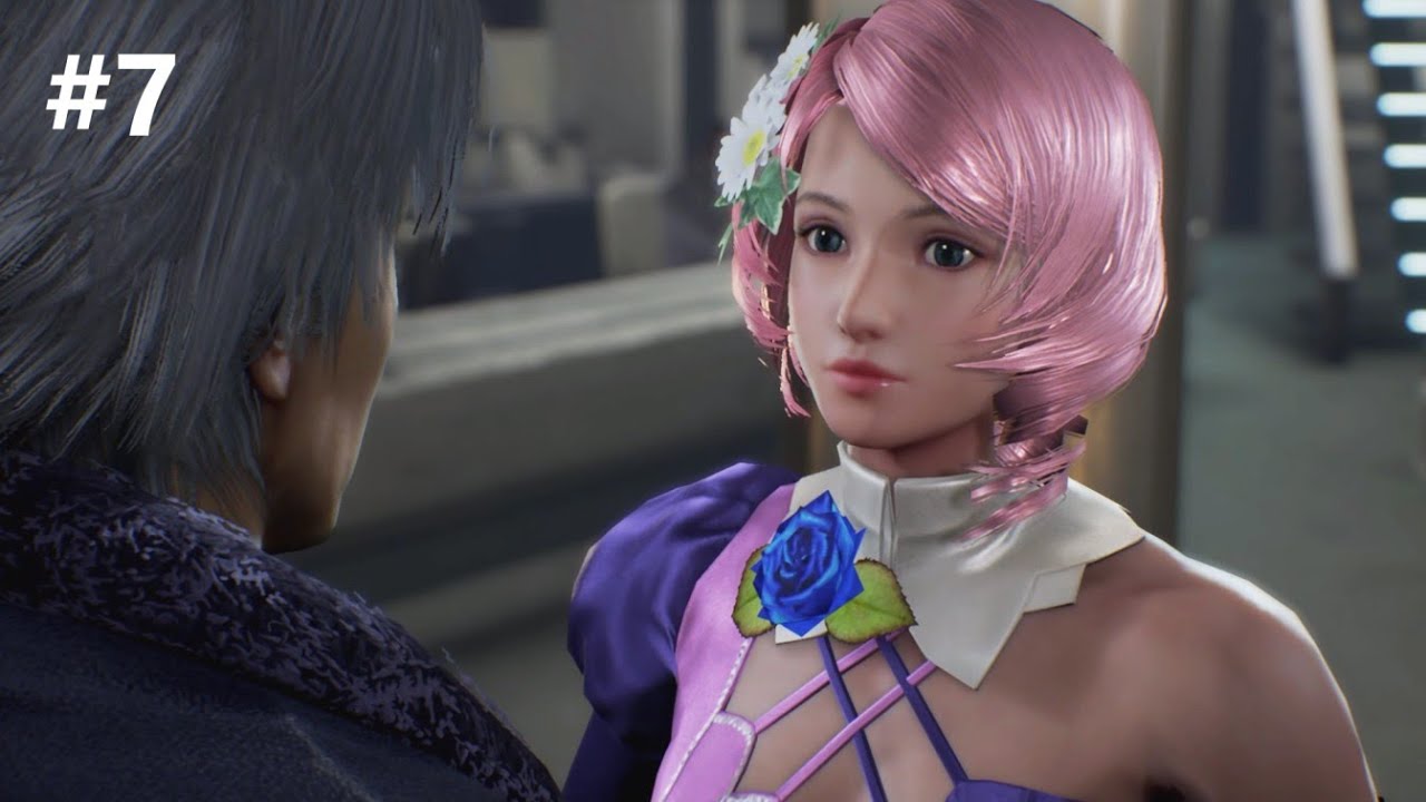 Tekken 7 - Story Mode - Chapter 6 - Walkthrough Gameplay - YouTube