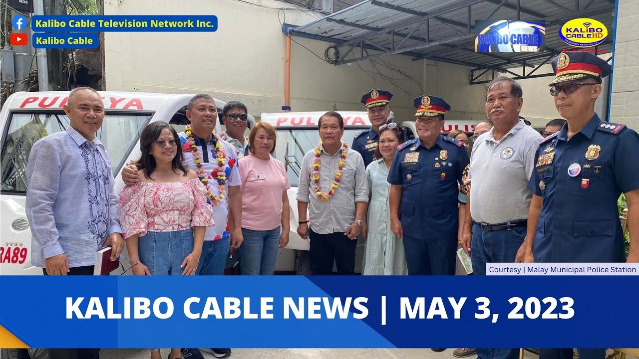 KALIBO CABLE NEWS | MAY 3, 2023 - YouTube
