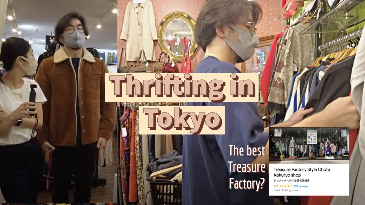 Thrifting in Japan l Inside One Of Tokyo's Highest Rated Thrift Stores ...