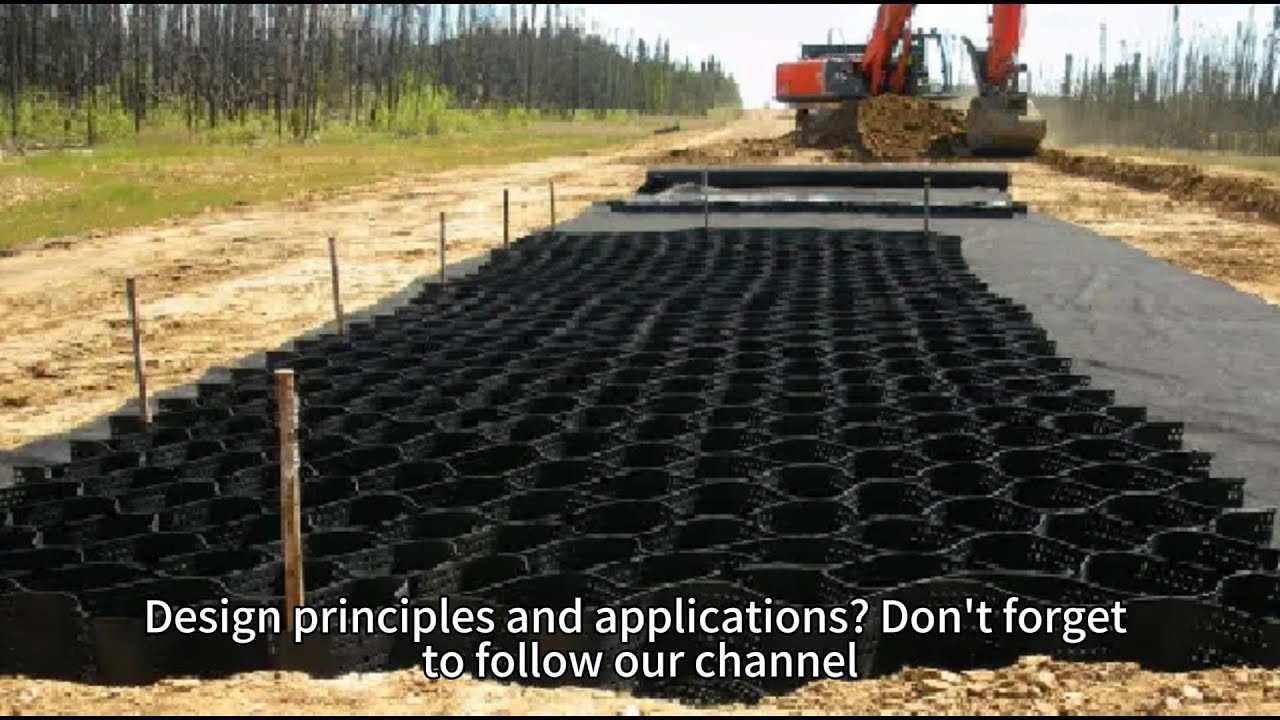 Exploring Geocells: Design Principles and Applications - YouTube