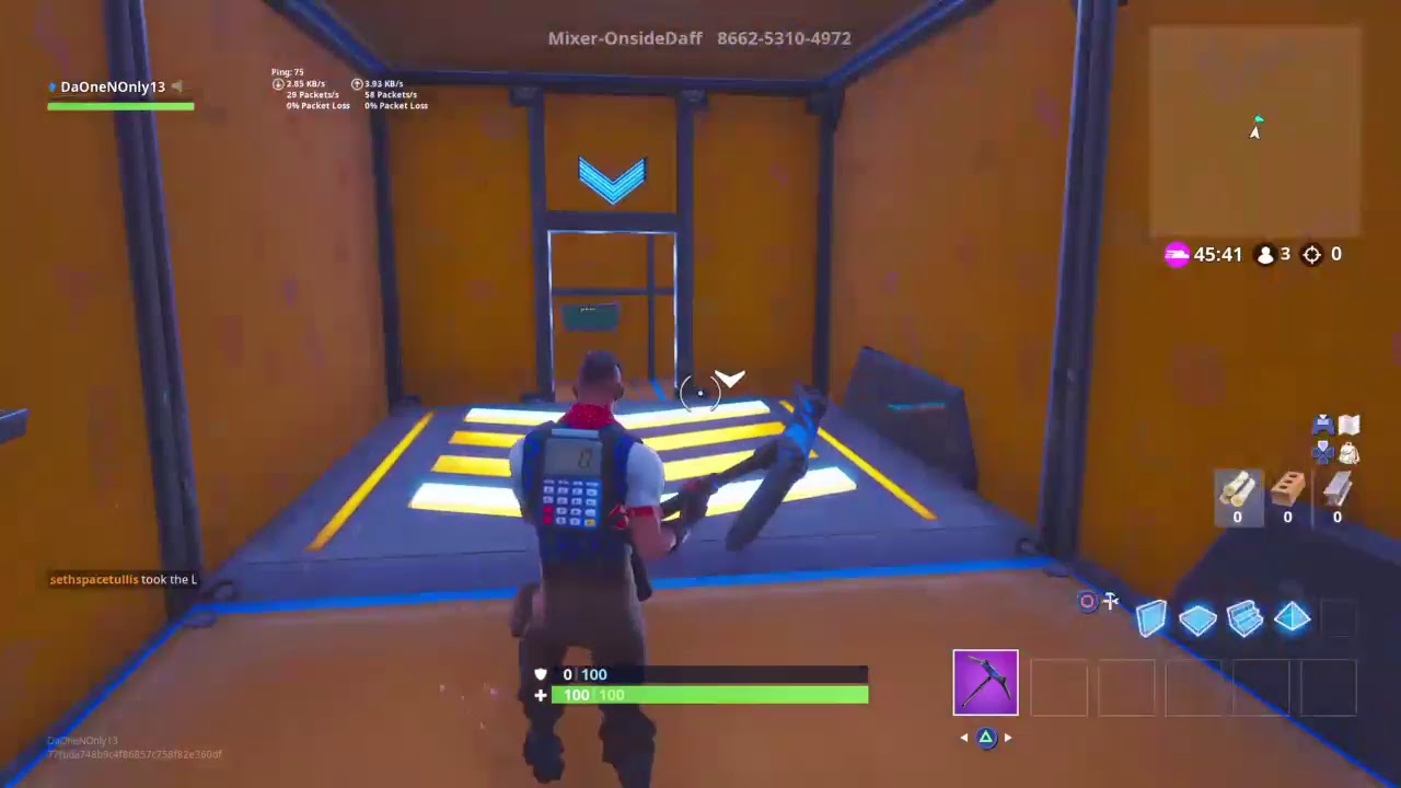 Solving riddles on fortnite - YouTube