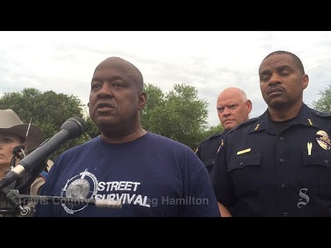 Travis County Sheriff Greg Hamilton discusses shooting - YouTube