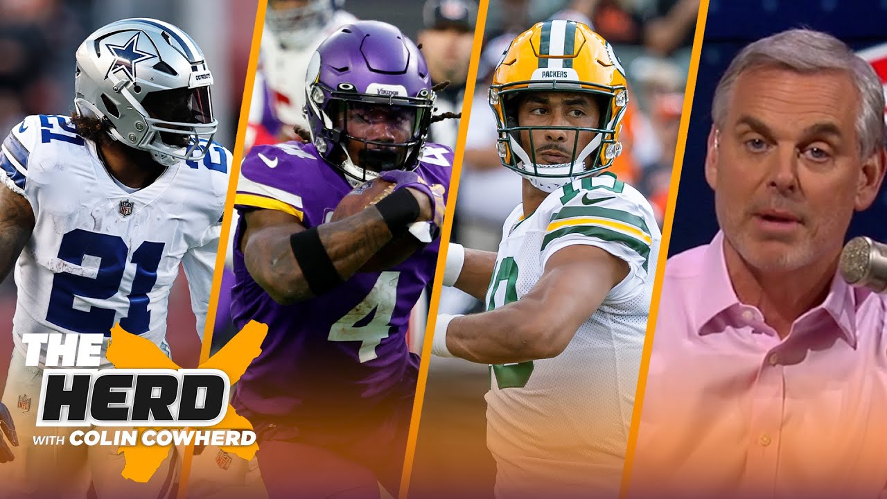 Is Zeke-Pats or Cook-Jets the better signing, will Jordan Love have a ...