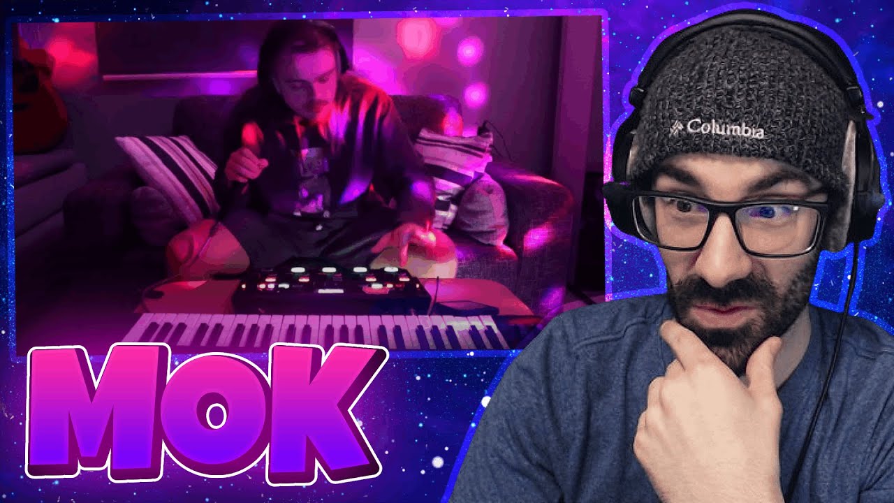 Reacting to Mok | Loop | Wildcard German Beatbox Championship 2024 ...