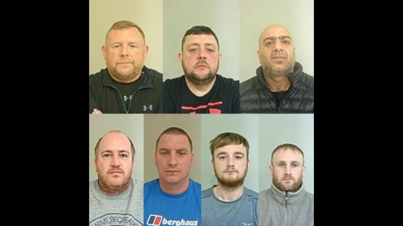 liverpool & preston Gang sentenced to a total of more than 64 years in ...