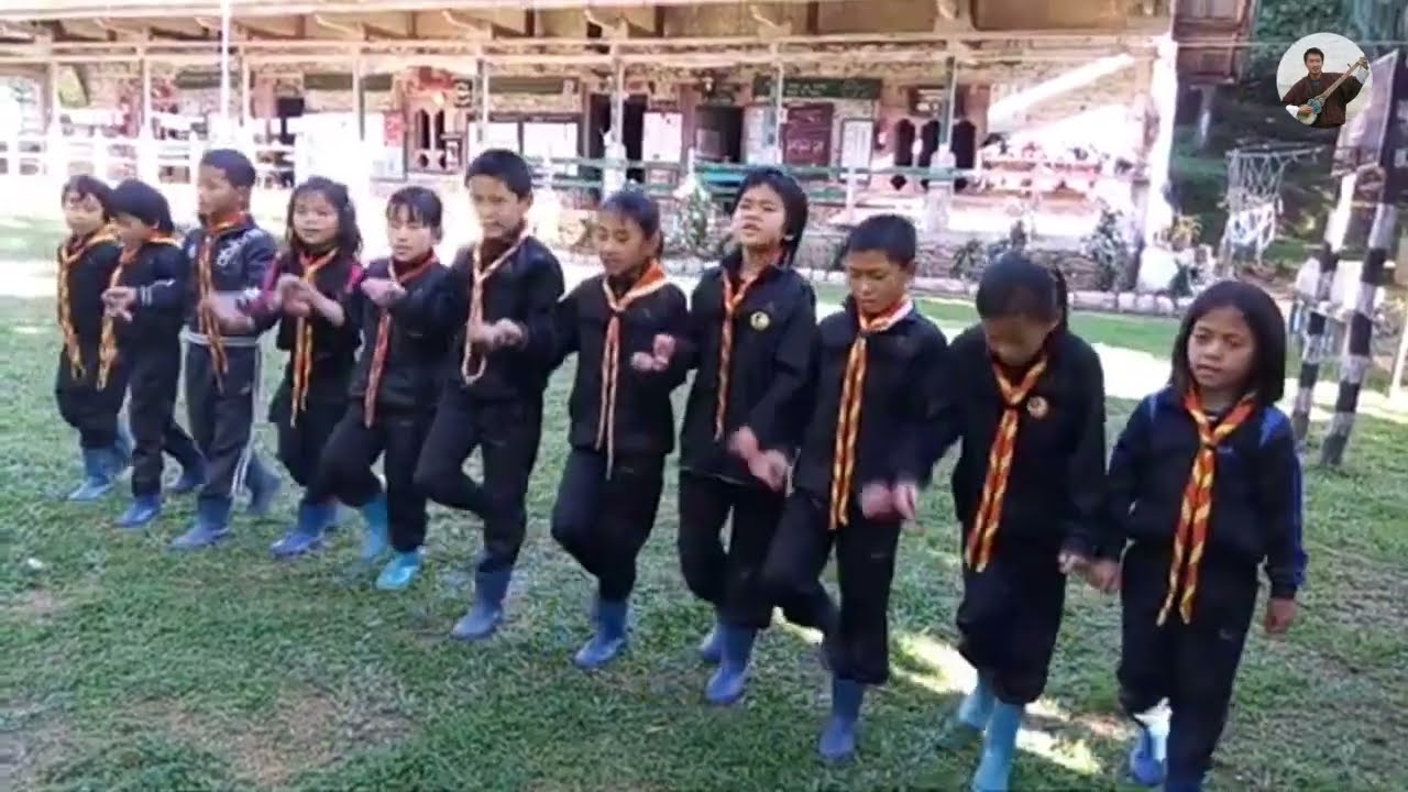 Saya Rinzin linghe/ Zhungdra/ Bhutanese songs - YouTube