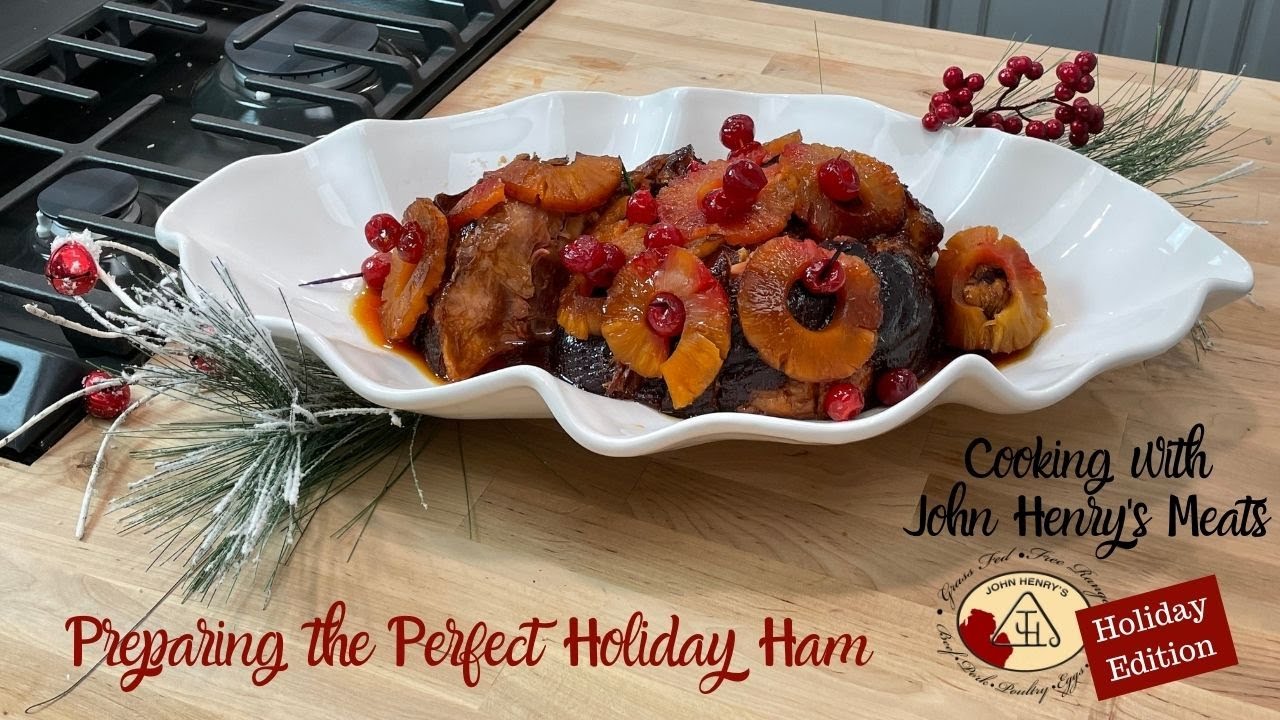 Preparing the Perfect Holiday Ham 2021 - YouTube