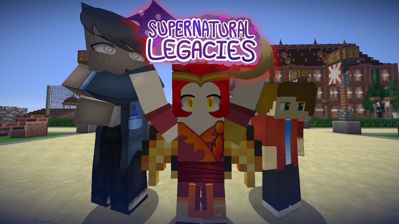 Supernatural Legacies - Ep 1 - A Phoenix has landed on Earth - YouTube