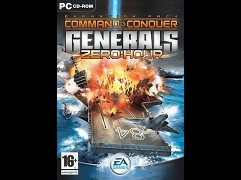 Command and Conquer - Generals Zero Hour 2 Part 3 VERSUS - YouTube