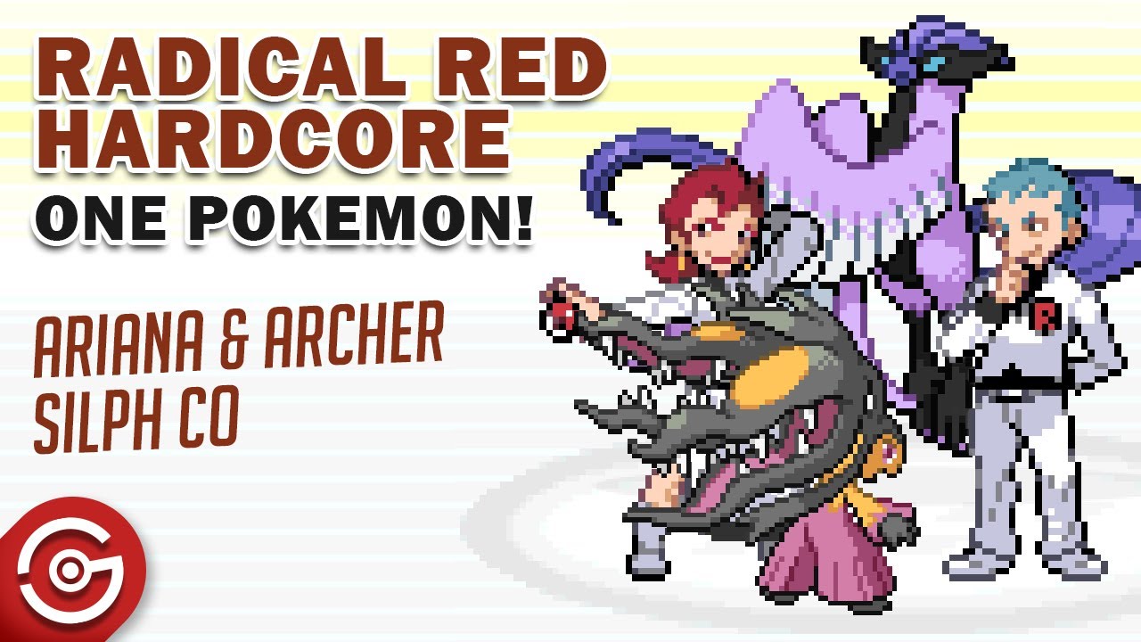 Pokemon Radical Red 3.1 Hardcore Mode - Solo Sweep Ariana & Archer ...