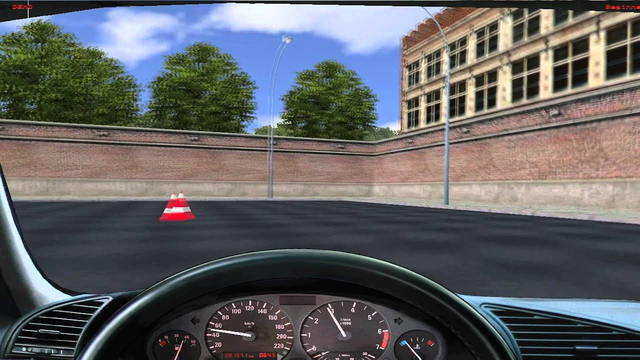3D Driving-School: Stage #1 -- Training - YouTube