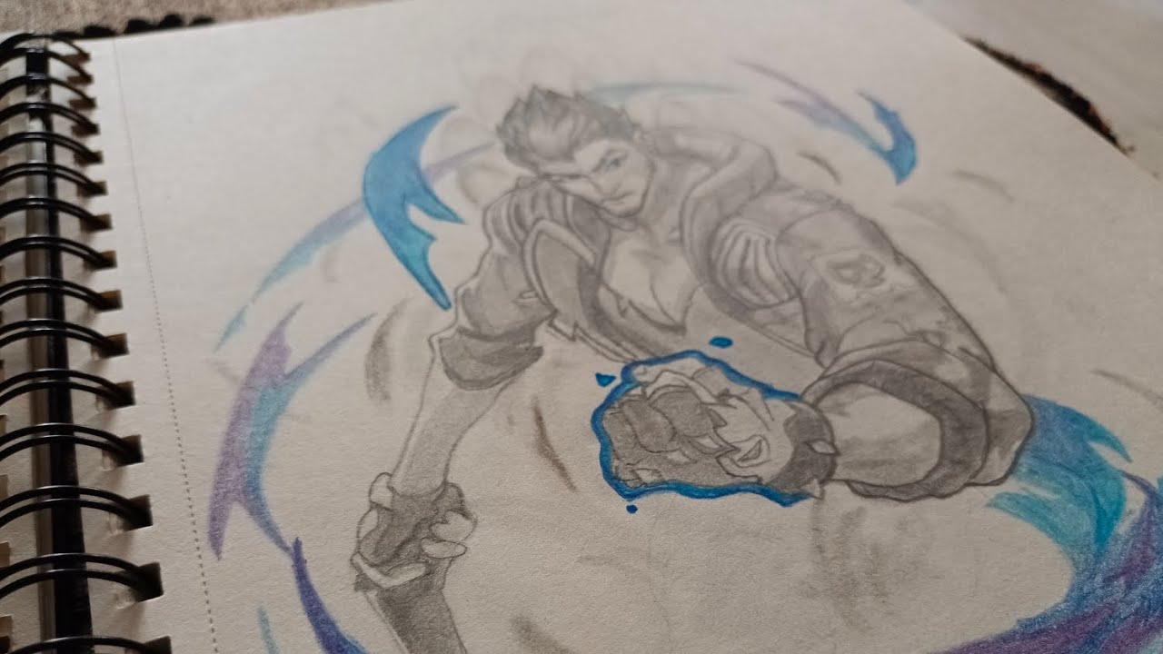 valorant game character drawing #craft #drawing #art #artist #painting ...