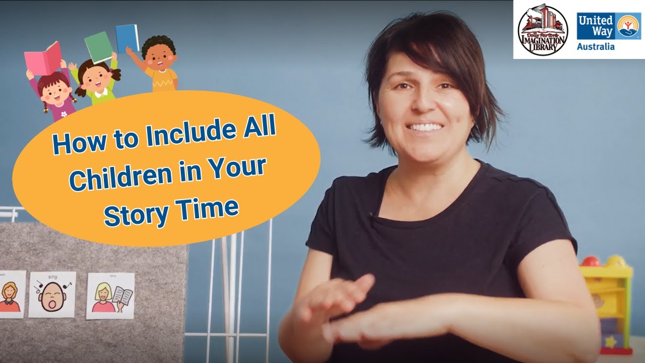 How to Include All Children in Your Story Time | United Way Australia ...
