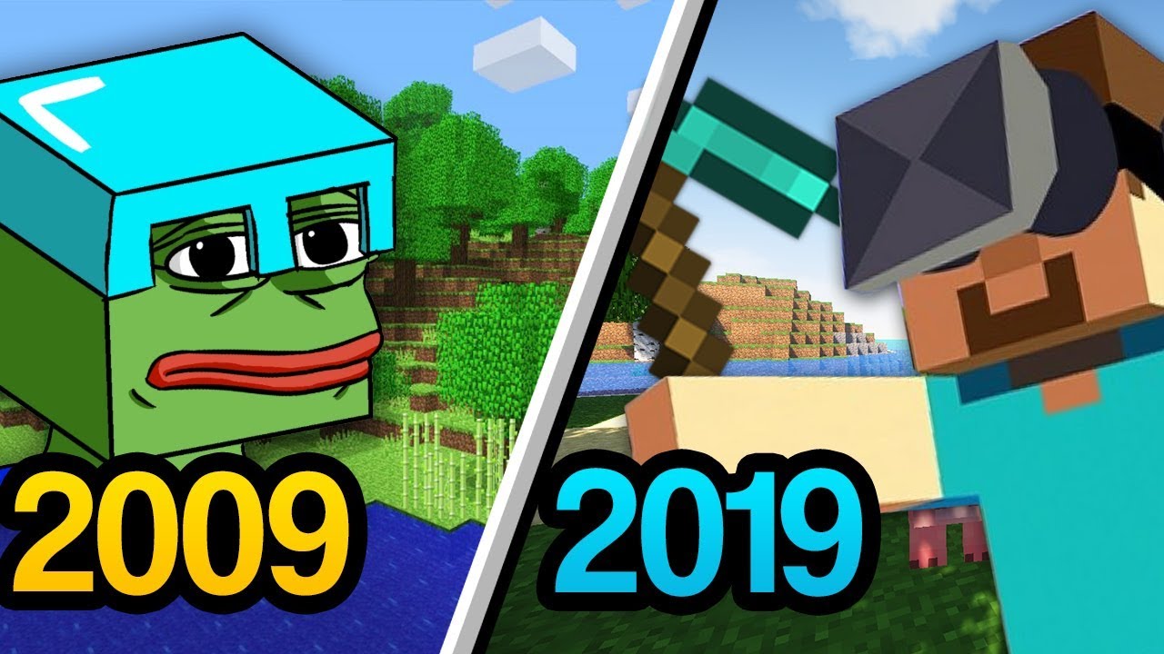 MINECRAFT EN 2019 - YouTube