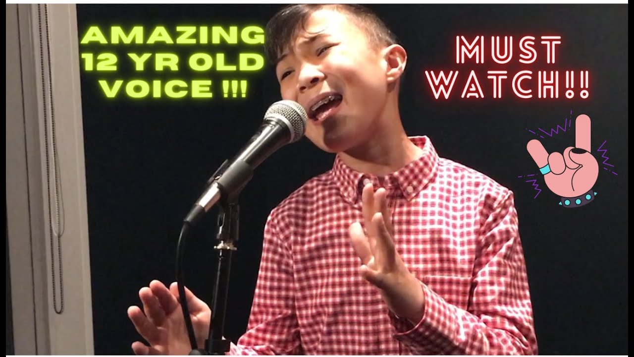 William Singing Let Me Entertain You - YouTube