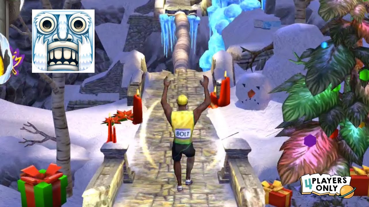 Temple Run 2 | Welcome the return of our Frozen Festival! By Imangi ...