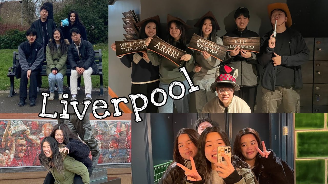 Day Trip to Liverpool | Amy Rao - YouTube