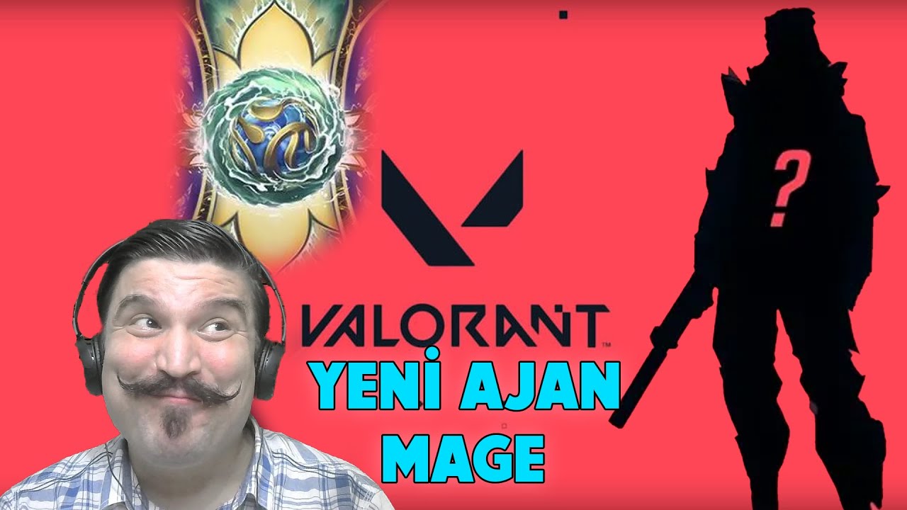 Yeni Valorant Ajanı Mage Yetenekleri Sızdırıldı (!) | VALORANT YENİ AJAN MAGE - YouTube