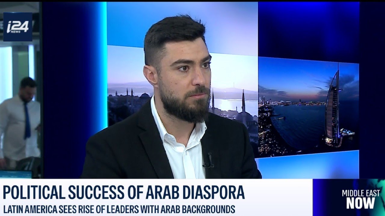 Latin America sees a rise of leaders with Arab backgrounds - YouTube